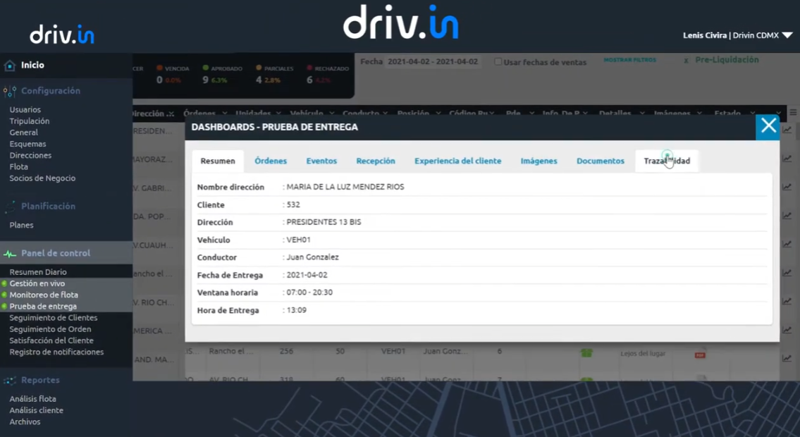 Drivin – El TMS Especialista en la Optimización de la Logística de Entrega