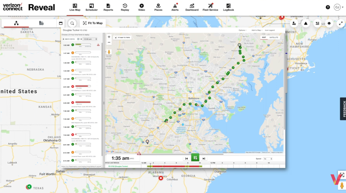Verizon Connect - El Ecosistema Telemático Integral